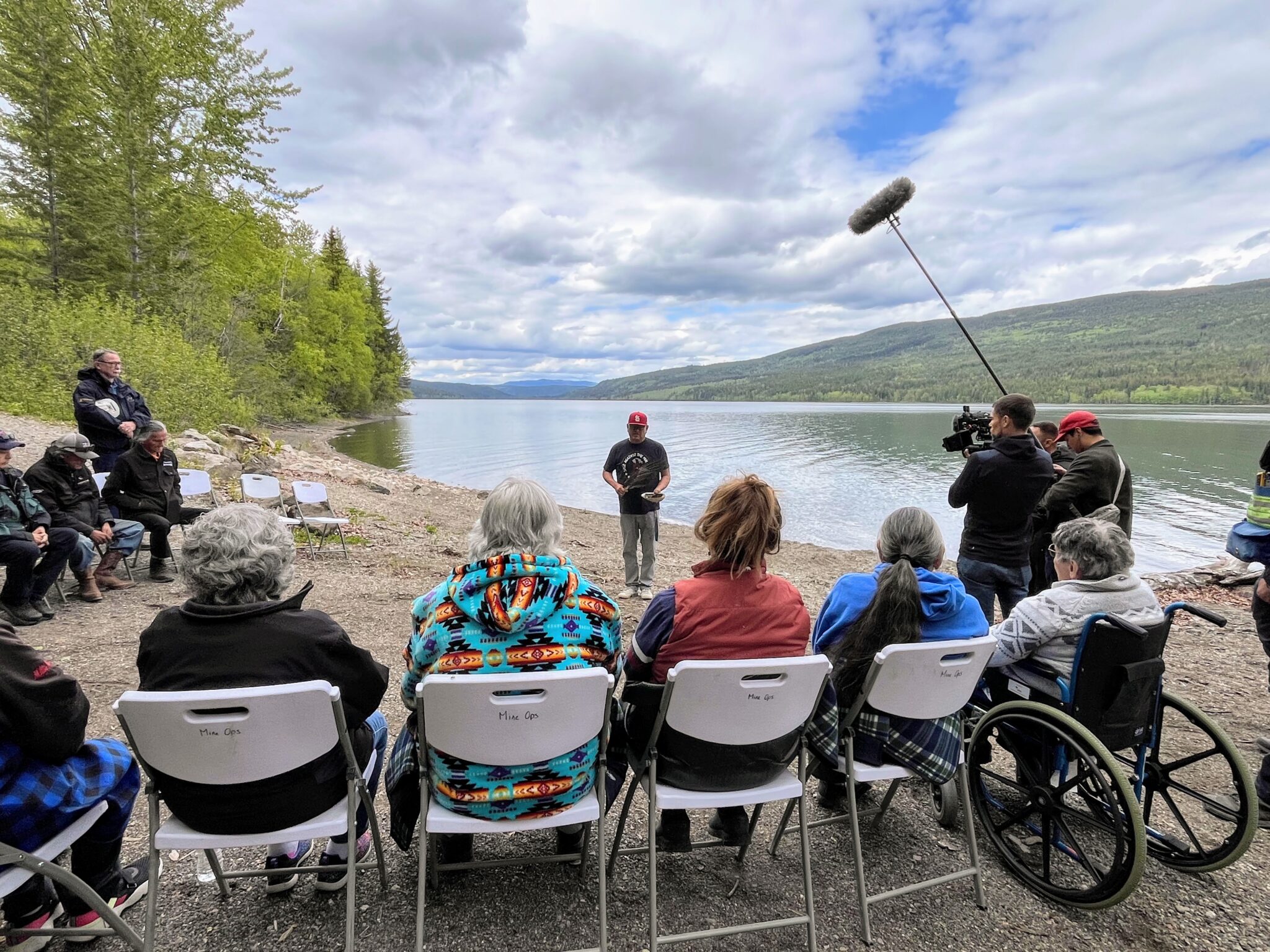 WLFN Elders Tour Remediated Sites at Mount Polley mine - Mount Polley